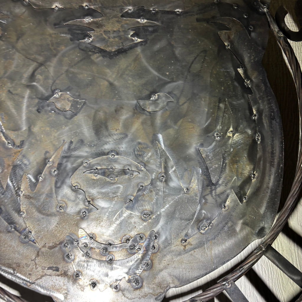 UNC BEARS CUSTOM METAL VINTAGE CRAFT SIGN TEAM HANDMADE TO ORDER ...